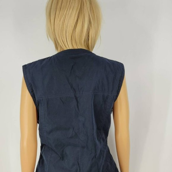 Faconnable | Jackets & Coats | Faconnable Womens Vest Green Blue Plaid ...